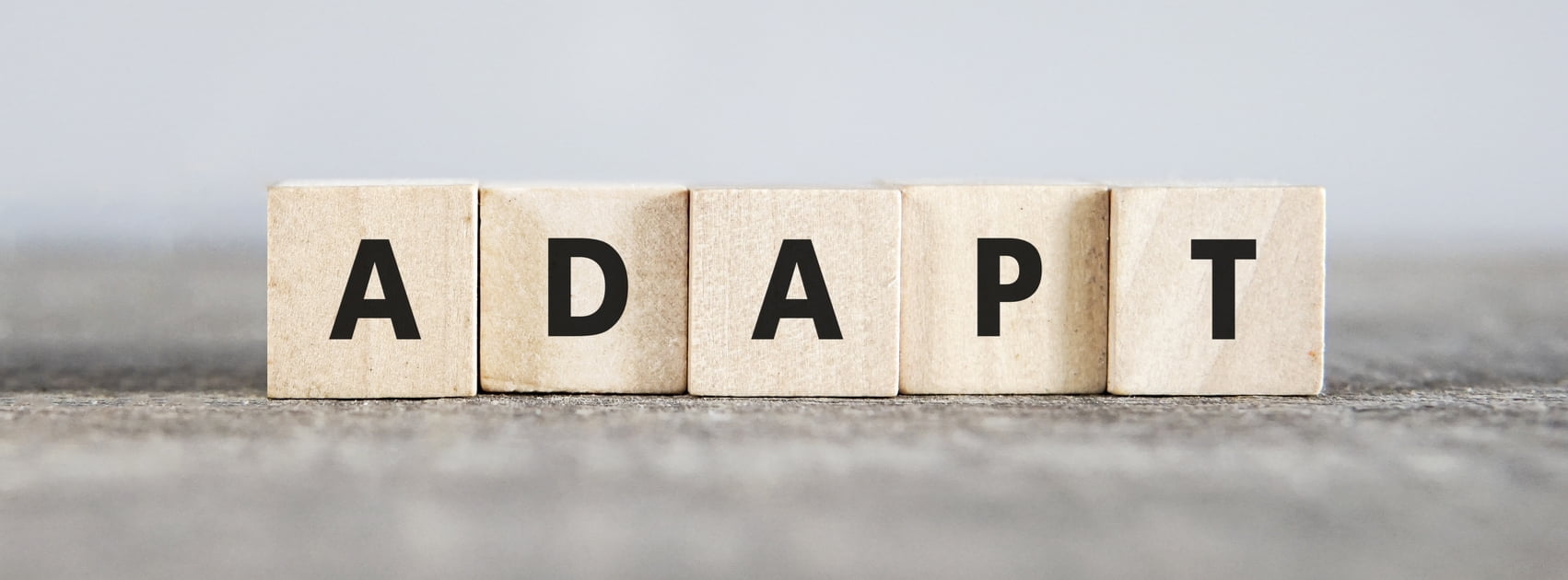 Why You Need To Adapt - The Business World is Changing.